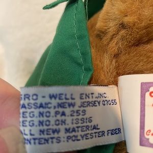 GRO-WELL ENT. INC. | Toys | Vintage Frenz Collectible Doctor Bear Plush ...
